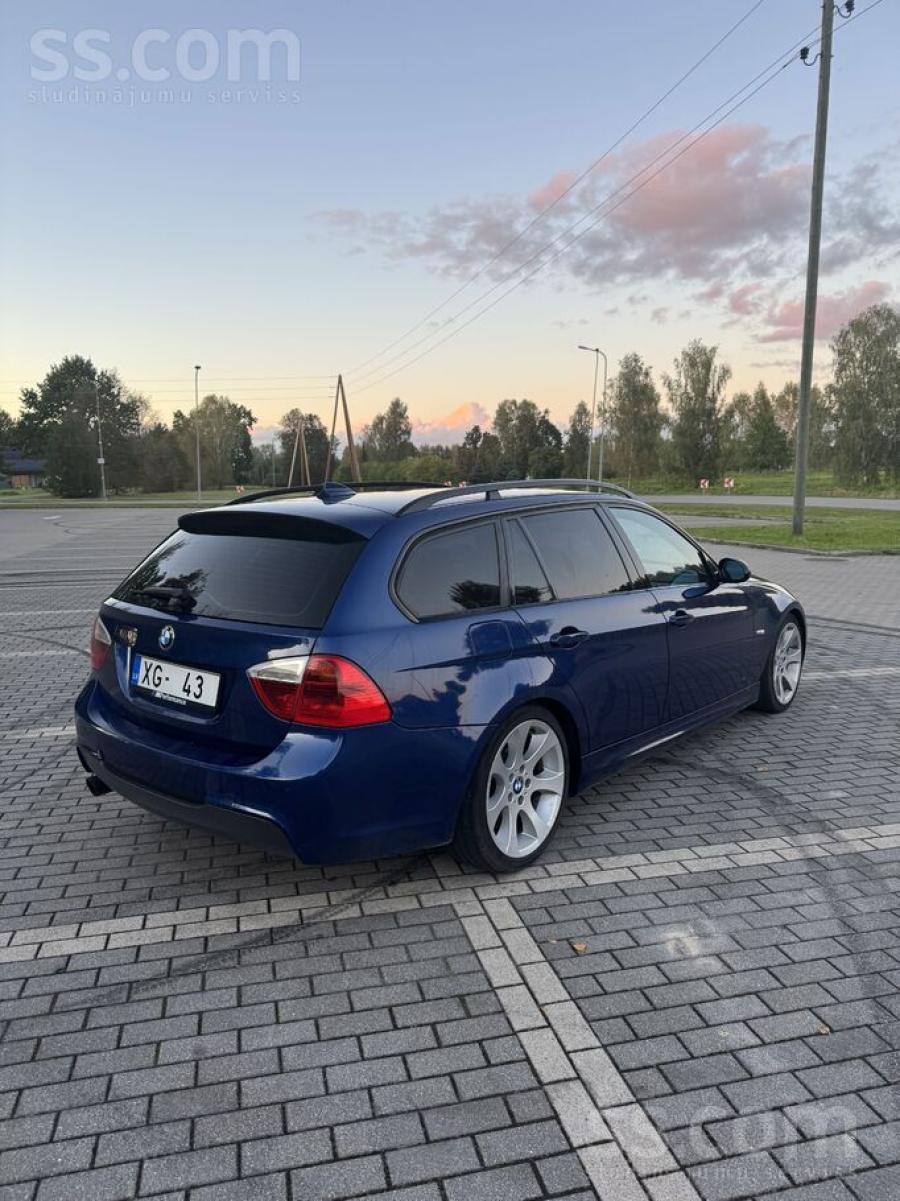 Zils BMW 318 2008 Jelgava, ar dzinēja tilpumu 2.00 L un nobraukumu 355 tūkst. km par 3900 €, foto 7 vietnē AUTOMOTO.COM.LV