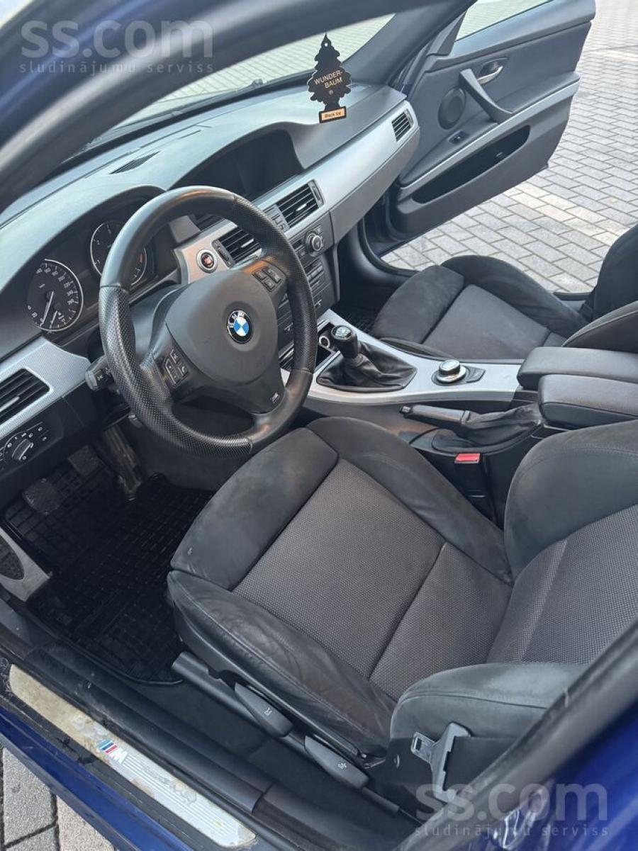 Zils BMW 318 2008 Jelgava, ar dzinēja tilpumu 2.00 L un nobraukumu 355 tūkst. km par 3900 €, foto 9 vietnē AUTOMOTO.COM.LV