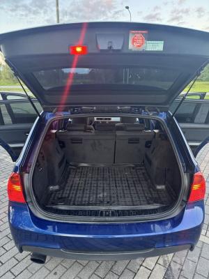Zils BMW 318 2008 Jelgava, ar dzinēja tilpumu 2.00 L un nobraukumu 355 tūkst. km par 3900 €, foto 13 vietnē AUTOMOTO.COM.LV