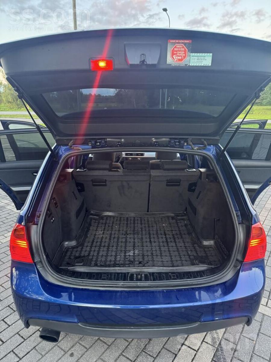Zils BMW 318 2008 Jelgava, ar dzinēja tilpumu 2.00 L un nobraukumu 355 tūkst. km par 3900 €, foto 13 vietnē AUTOMOTO.COM.LV