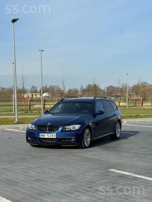 Zils BMW 318 2008 Jelgava, ar dzinēja tilpumu 2.00 L un nobraukumu 337 tūkst. km par 5500 €, foto  vietnē AUTOMOTO.COM.LV