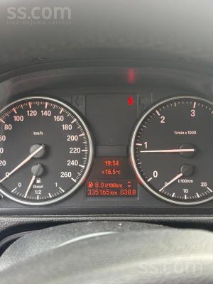 Синий БМВ 318 2008 в Елгава, объемом двигателя 2.00 л и пробегом 337 тыс. км за 5500 €, фото 13 на AUTOMOTO.COM.LV