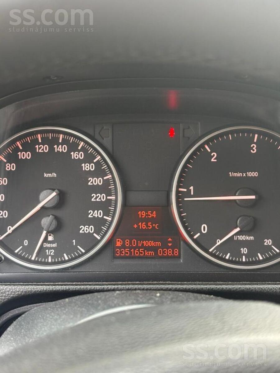 Синий БМВ 318 2008 в Елгава, объемом двигателя 2.00 л и пробегом 337 тыс. км за 5500 €, фото 13 на AUTOMOTO.COM.LV