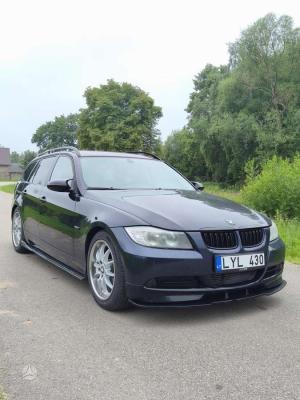 Blue BMW 318 2008 in Skaudvile, with an engine capacity of 2.00 L and mileage of 462 thousand km for 2500 €, photo  on AUTOMOTO.COM.LV