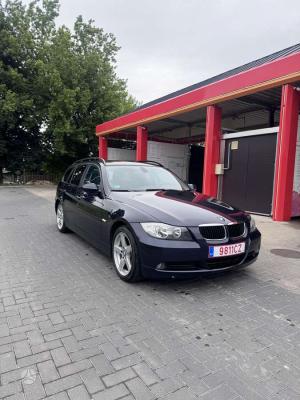 Zils BMW 318 2008 Ukmergė, ar dzinēja tilpumu 2.00 L un nobraukumu 299 tūkst. km par 2900 €, foto 3 vietnē AUTOMOTO.COM.LV