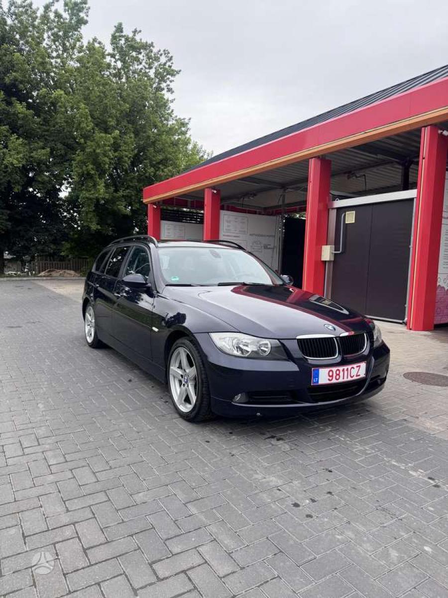 Zils BMW 318 2008 Ukmergė, ar dzinēja tilpumu 2.00 L un nobraukumu 299 tūkst. km par 2900 €, foto 3 vietnē AUTOMOTO.COM.LV