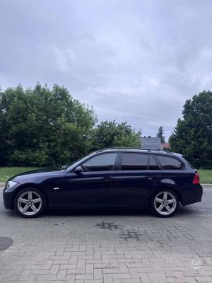 Zils BMW 318 2008 Ukmergė, ar dzinēja tilpumu 2.00 L un nobraukumu 299 tūkst. km par 2900 €, foto 5 vietnē AUTOMOTO.COM.LV