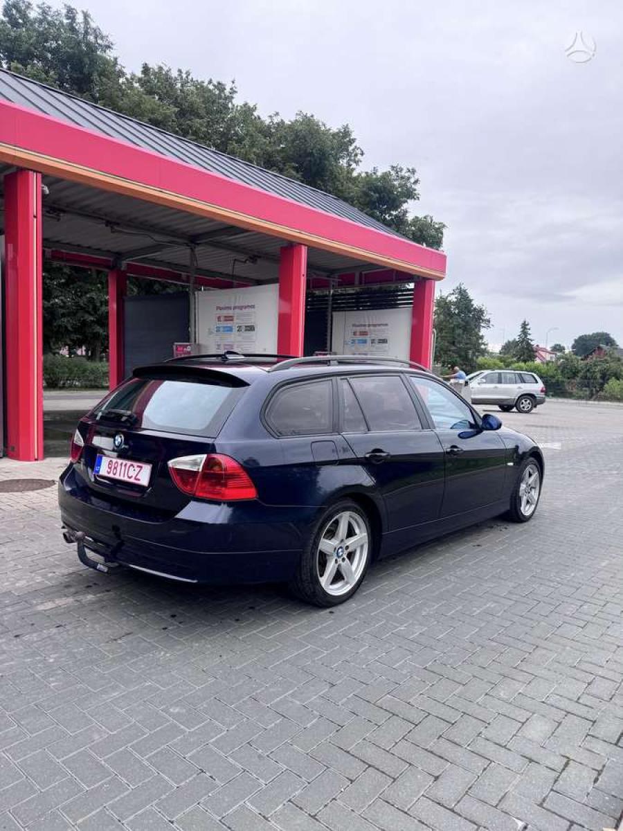 Zils BMW 318 2008 Ukmergė, ar dzinēja tilpumu 2.00 L un nobraukumu 299 tūkst. km par 2900 €, foto 7 vietnē AUTOMOTO.COM.LV