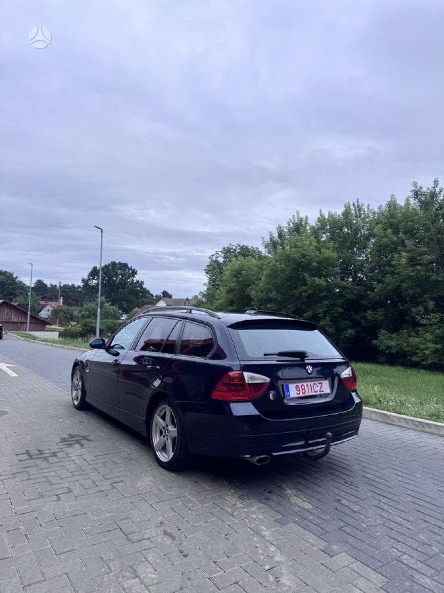 Zils BMW 318 2008 Ukmergė, ar dzinēja tilpumu 2.00 L un nobraukumu 299 tūkst. km par 2900 €, foto 8 vietnē AUTOMOTO.COM.LV