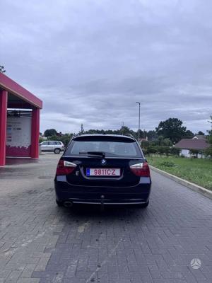 Zils BMW 318 2008 Ukmergė, ar dzinēja tilpumu 2.00 L un nobraukumu 299 tūkst. km par 2900 €, foto 9 vietnē AUTOMOTO.COM.LV
