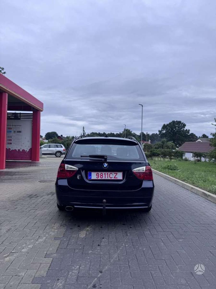 Zils BMW 318 2008 Ukmergė, ar dzinēja tilpumu 2.00 L un nobraukumu 299 tūkst. km par 2900 €, foto 9 vietnē AUTOMOTO.COM.LV