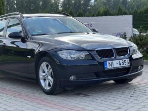Zils BMW 318 2008 Cēsis, ar dzinēja tilpumu 2.00 L un nobraukumu 274 tūkst. km par 4500 €, foto  vietnē AUTOMOTO.COM.LV