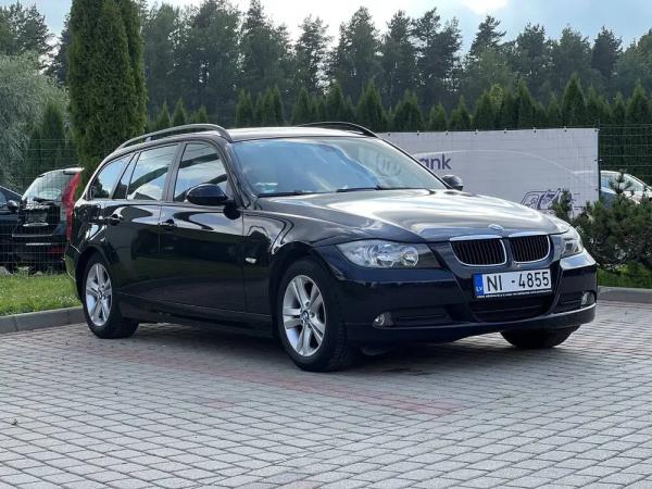Синий БМВ 318 2008 в Цесис, объемом двигателя 2.00 л и пробегом 274 тыс. км за 4500 €, фото 4 на AUTOMOTO.COM.LV