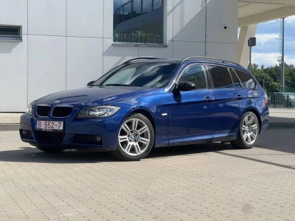Blue BMW 318 2008 in Rezekne, with an engine capacity of 2.00 L and mileage of 419 thousand km for 4490 €, photo 2 on AUTOMOTO.COM.LV