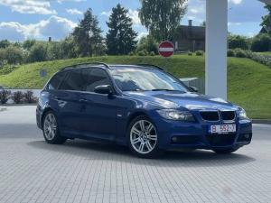 Blue BMW 318 2008 in Rezekne, with an engine capacity of 2.00 L and mileage of 419 thousand km for 4490 €, photo 4 on AUTOMOTO.COM.LV