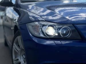 Blue BMW 318 2008 in Rezekne, with an engine capacity of 2.00 L and mileage of 419 thousand km for 4490 €, photo 5 on AUTOMOTO.COM.LV