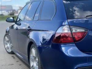 Blue BMW 318 2008 in Rezekne, with an engine capacity of 2.00 L and mileage of 419 thousand km for 4490 €, photo 6 on AUTOMOTO.COM.LV