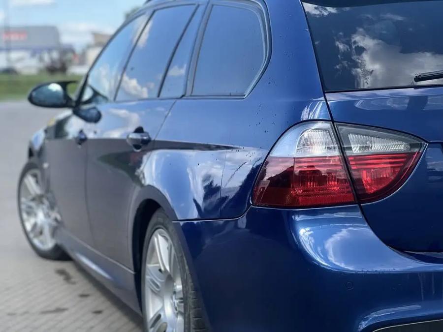 Blue BMW 318 2008 in Rezekne, with an engine capacity of 2.00 L and mileage of 419 thousand km for 4490 €, photo 6 on AUTOMOTO.COM.LV
