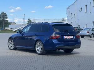 Blue BMW 318 2008 in Rezekne, with an engine capacity of 2.00 L and mileage of 419 thousand km for 4490 €, photo 7 on AUTOMOTO.COM.LV