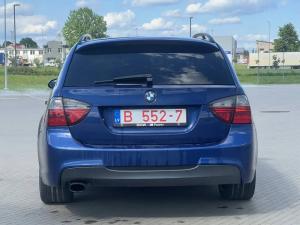 Blue BMW 318 2008 in Rezekne, with an engine capacity of 2.00 L and mileage of 419 thousand km for 4490 €, photo 8 on AUTOMOTO.COM.LV