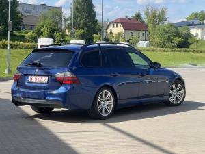 Blue BMW 318 2008 in Rezekne, with an engine capacity of 2.00 L and mileage of 419 thousand km for 4490 €, photo 9 on AUTOMOTO.COM.LV