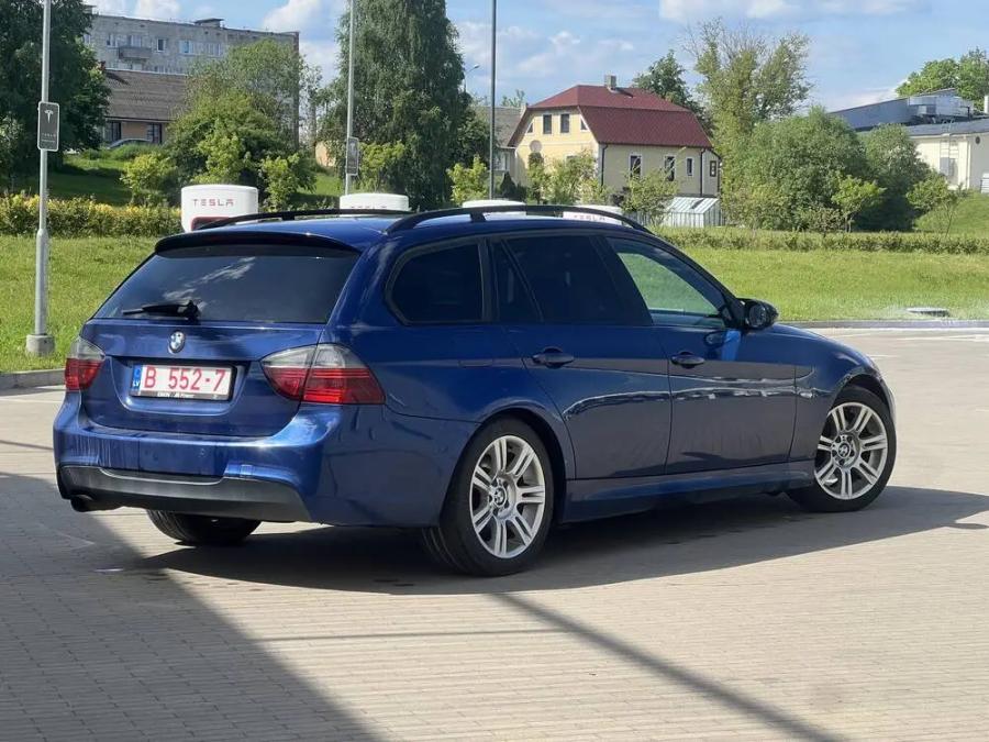 Blue BMW 318 2008 in Rezekne, with an engine capacity of 2.00 L and mileage of 419 thousand km for 4490 €, photo 9 on AUTOMOTO.COM.LV