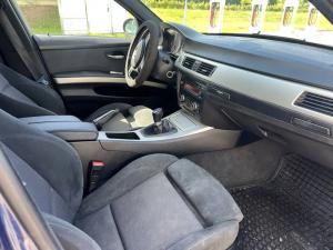 Blue BMW 318 2008 in Rezekne, with an engine capacity of 2.00 L and mileage of 419 thousand km for 4490 €, photo 13 on AUTOMOTO.COM.LV