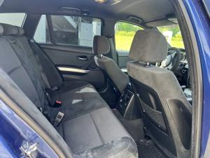 Blue BMW 318 2008 in Rezekne, with an engine capacity of 2.00 L and mileage of 419 thousand km for 4490 €, photo 14 on AUTOMOTO.COM.LV