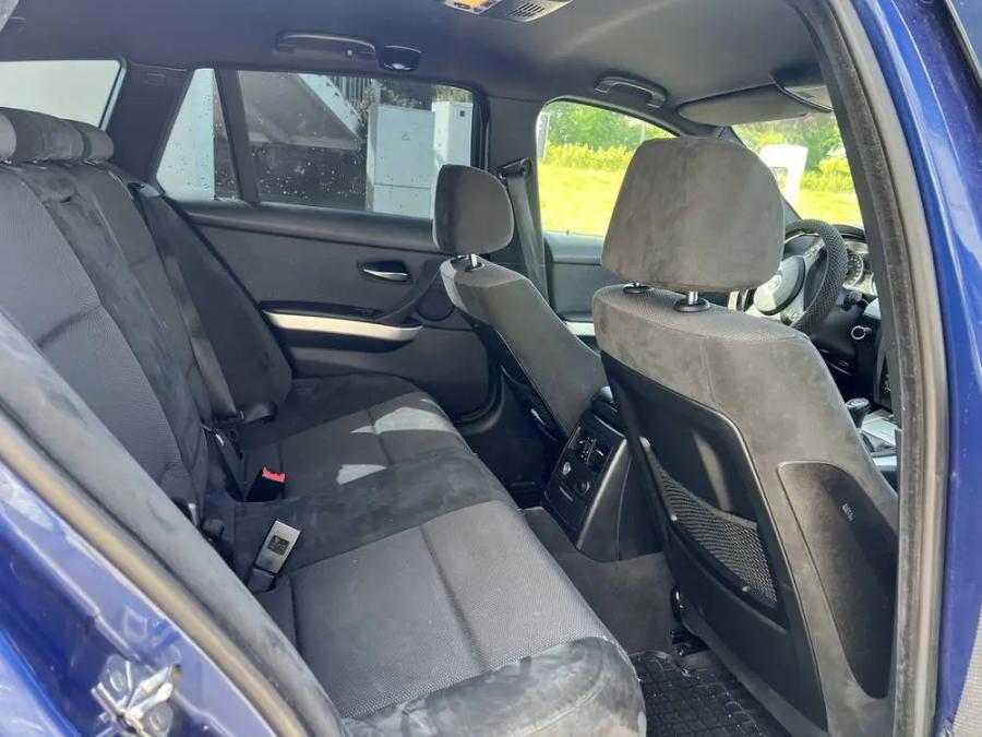 Blue BMW 318 2008 in Rezekne, with an engine capacity of 2.00 L and mileage of 419 thousand km for 4490 €, photo 14 on AUTOMOTO.COM.LV