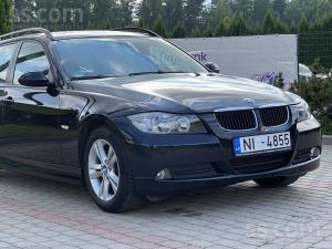 Zils BMW 318 2008 Cēsis, ar dzinēja tilpumu 2.00 L un nobraukumu 273 tūkst. km par 4550 €, foto  vietnē AUTOMOTO.COM.LV