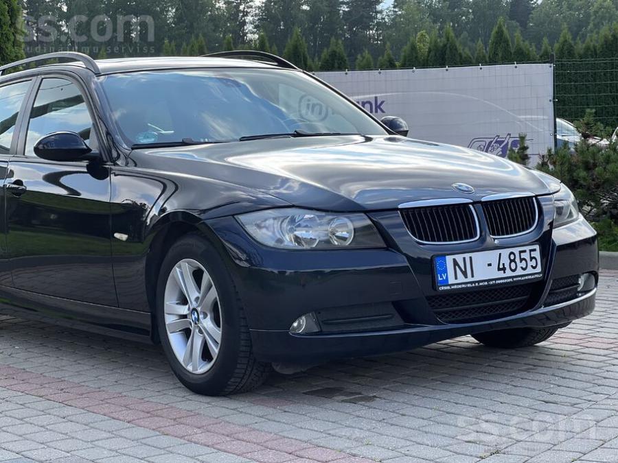 Zils BMW 318 2008 Cēsis, ar dzinēja tilpumu 2.00 L un nobraukumu 273 tūkst. km par 4550 €, foto 1 vietnē AUTOMOTO.COM.LV