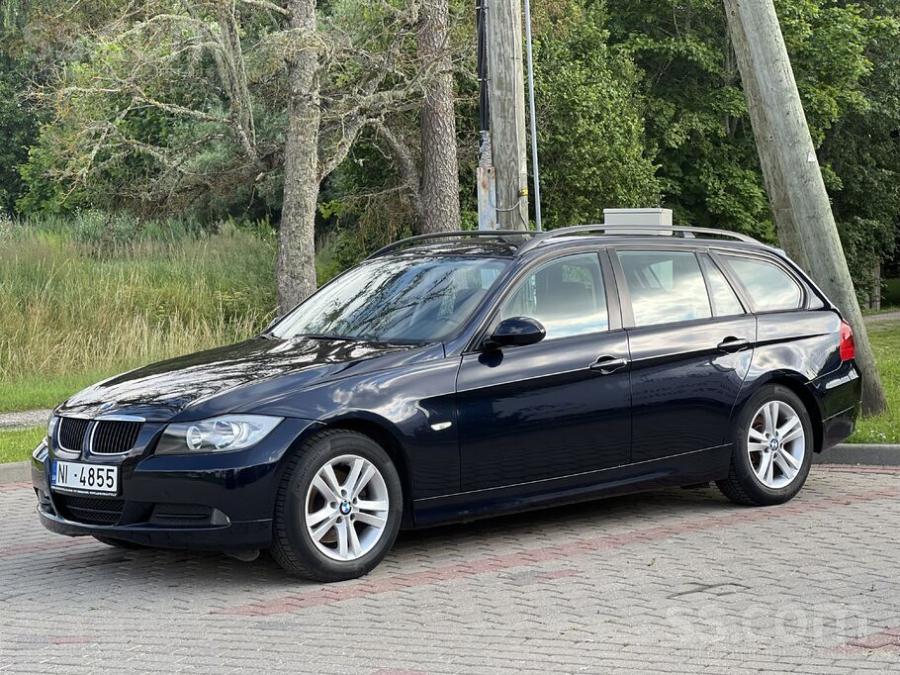 Zils BMW 318 2008 Cēsis, ar dzinēja tilpumu 2.00 L un nobraukumu 273 tūkst. km par 4550 €, foto 3 vietnē AUTOMOTO.COM.LV