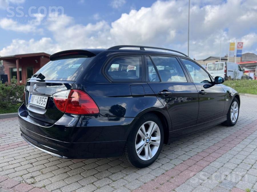 Zils BMW 318 2008 Cēsis, ar dzinēja tilpumu 2.00 L un nobraukumu 273 tūkst. km par 4550 €, foto 4 vietnē AUTOMOTO.COM.LV