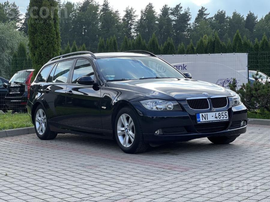 Zils BMW 318 2008 Cēsis, ar dzinēja tilpumu 2.00 L un nobraukumu 273 tūkst. km par 4550 €, foto 5 vietnē AUTOMOTO.COM.LV