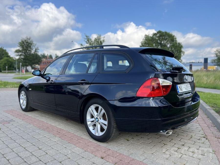 Zils BMW 318 2008 Cēsis, ar dzinēja tilpumu 2.00 L un nobraukumu 273 tūkst. km par 4550 €, foto 6 vietnē AUTOMOTO.COM.LV