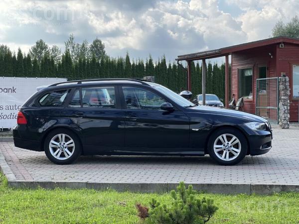 Синий БМВ 318 2008 в Цесис, объемом двигателя 2.00 л и пробегом 273 тыс. км за 4550 €, фото 6 на AUTOMOTO.COM.LV