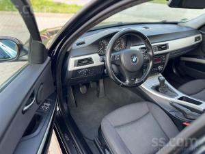 Zils BMW 318 2008 Cēsis, ar dzinēja tilpumu 2.00 L un nobraukumu 273 tūkst. km par 4550 €, foto 10 vietnē AUTOMOTO.COM.LV