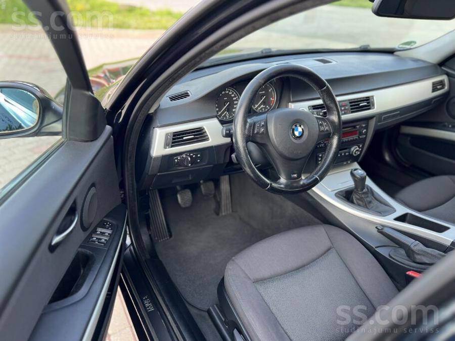 Zils BMW 318 2008 Cēsis, ar dzinēja tilpumu 2.00 L un nobraukumu 273 tūkst. km par 4550 €, foto 10 vietnē AUTOMOTO.COM.LV