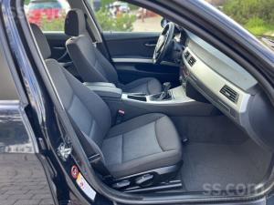 Zils BMW 318 2008 Cēsis, ar dzinēja tilpumu 2.00 L un nobraukumu 273 tūkst. km par 4550 €, foto 13 vietnē AUTOMOTO.COM.LV