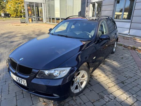 Zils BMW 318 2008 Rīga, ar dzinēja tilpumu 2.00 L un nobraukumu 326 tūkst. km par 2950 €, foto 5 vietnē AUTOMOTO.COM.LV