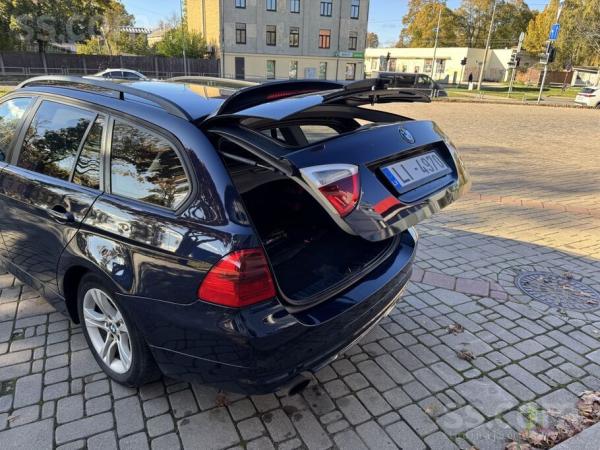 Zils BMW 318 2008 Rīga, ar dzinēja tilpumu 2.00 L un nobraukumu 326 tūkst. km par 2950 €, foto 6 vietnē AUTOMOTO.COM.LV