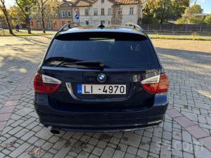 Blue BMW 318 2008 in Riga, with an engine capacity of 2.00 L and mileage of 326 thousand km for 2950 €, photo 7 on AUTOMOTO.COM.LV