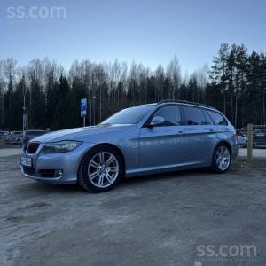 Zils BMW 318 2009 Aizkraukle, ar dzinēja tilpumu 2.00 L un nobraukumu 271 tūkst. km par 4050 €, foto 1 vietnē AUTOMOTO.COM.LV