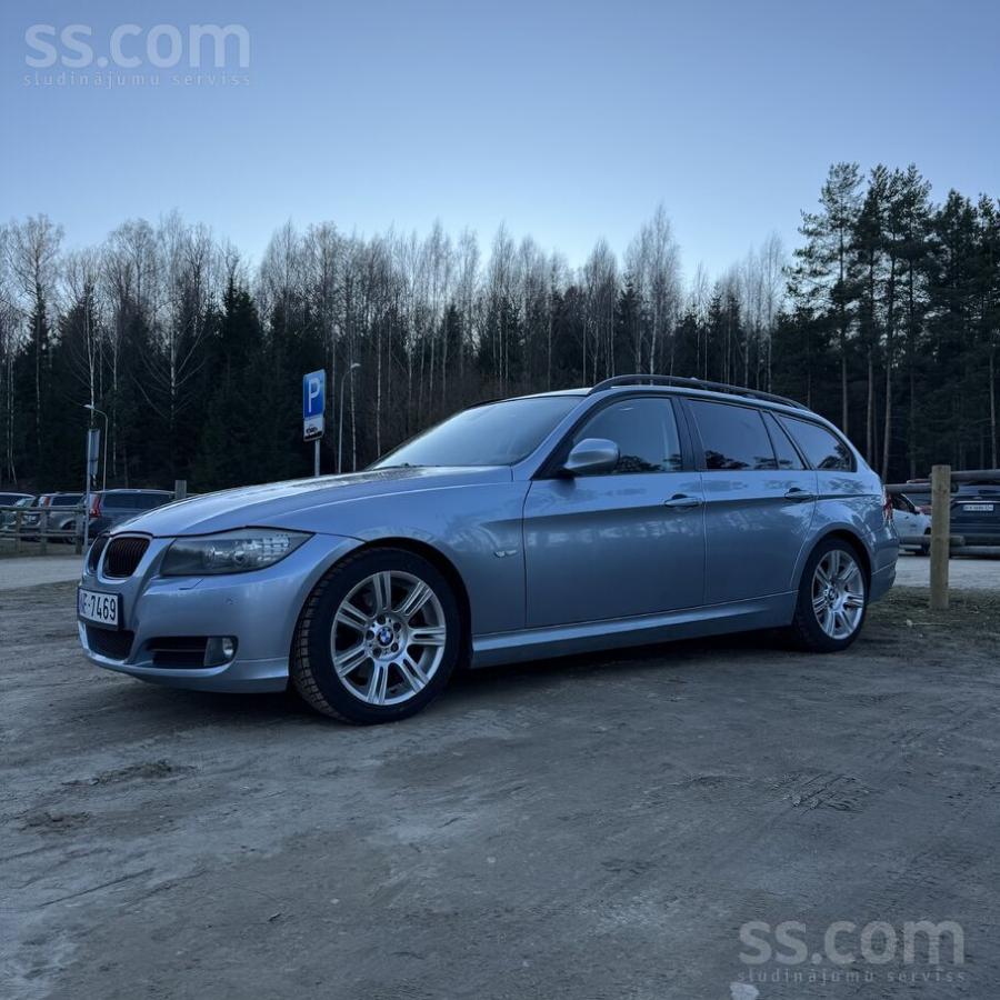 Zils BMW 318 2009 Aizkraukle, ar dzinēja tilpumu 2.00 L un nobraukumu 271 tūkst. km par 4050 €, foto 1 vietnē AUTOMOTO.COM.LV