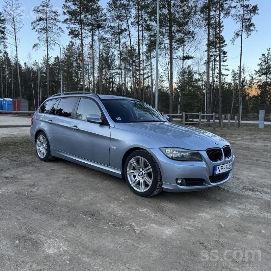 Zils BMW 318 2009 Aizkraukle, ar dzinēja tilpumu 2.00 L un nobraukumu 271 tūkst. km par 4050 €, foto 2 vietnē AUTOMOTO.COM.LV