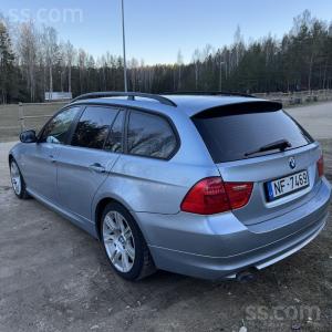 Zils BMW 318 2009 Aizkraukle, ar dzinēja tilpumu 2.00 L un nobraukumu 271 tūkst. km par 4050 €, foto 3 vietnē AUTOMOTO.COM.LV