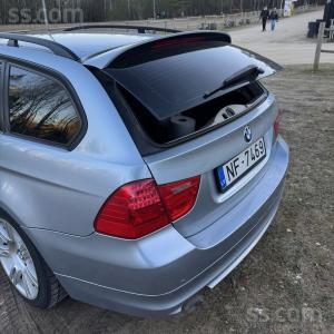 Zils BMW 318 2009 Aizkraukle, ar dzinēja tilpumu 2.00 L un nobraukumu 271 tūkst. km par 4050 €, foto 6 vietnē AUTOMOTO.COM.LV