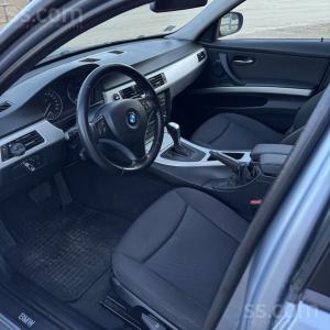 Zils BMW 318 2009 Aizkraukle, ar dzinēja tilpumu 2.00 L un nobraukumu 271 tūkst. km par 4050 €, foto 7 vietnē AUTOMOTO.COM.LV
