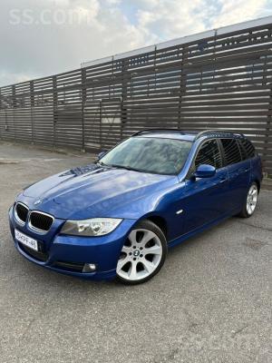Blue BMW 318 2009 in Riga, with an engine capacity of 2.00 L and mileage of 330 thousand km for 4900 €, photo  on AUTOMOTO.COM.LV