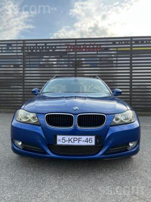 Zils BMW 318 2009 Rīga, ar dzinēja tilpumu 2.00 L un nobraukumu 330 tūkst. km par 4900 €, foto 2 vietnē AUTOMOTO.COM.LV